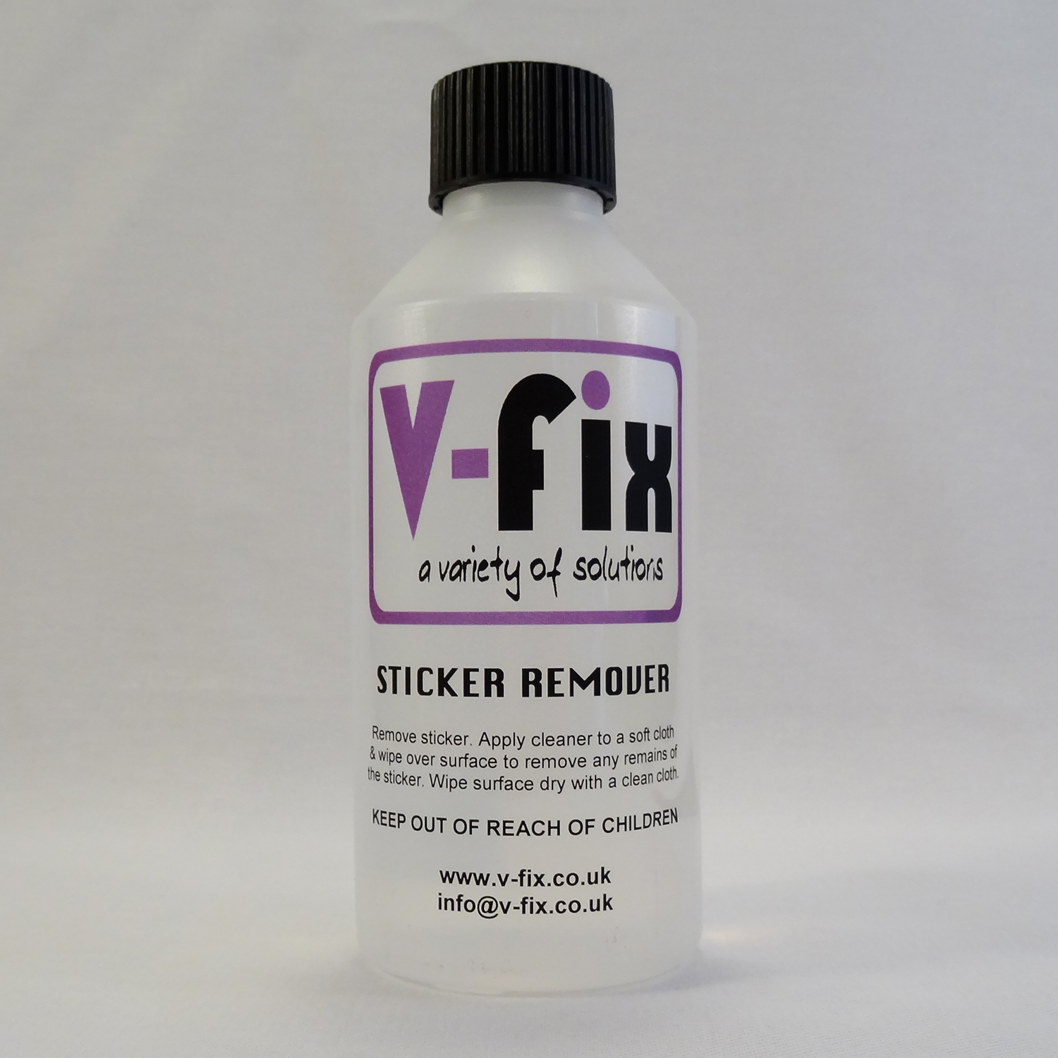 Sticker Label Adhesive Remover 250 ml - Easy Instant Removal - NO ...